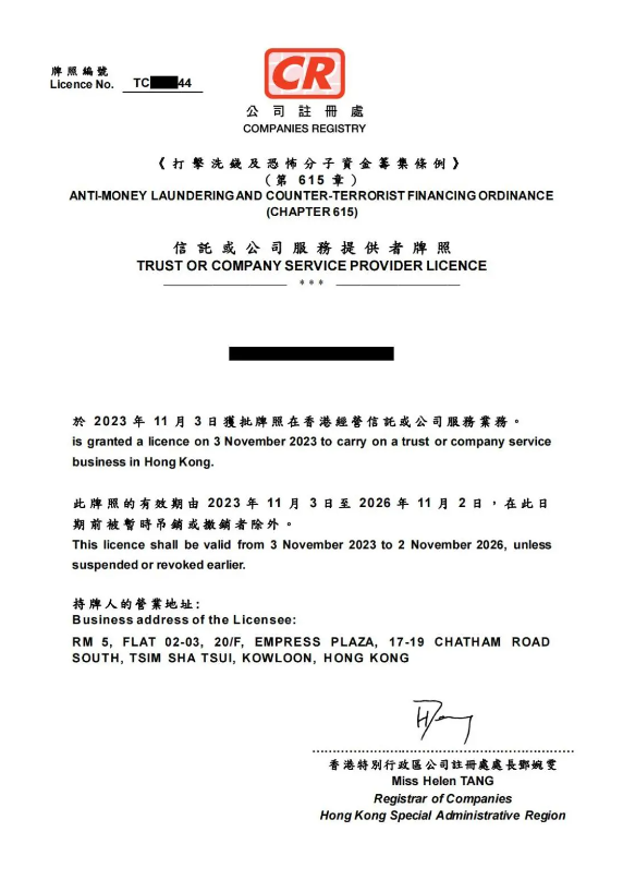 Fintech 丨 香港的信托与公司服务牌照（TCSP）在VASP/VATP的结构中到底有什么用 - Easierchina Blog
